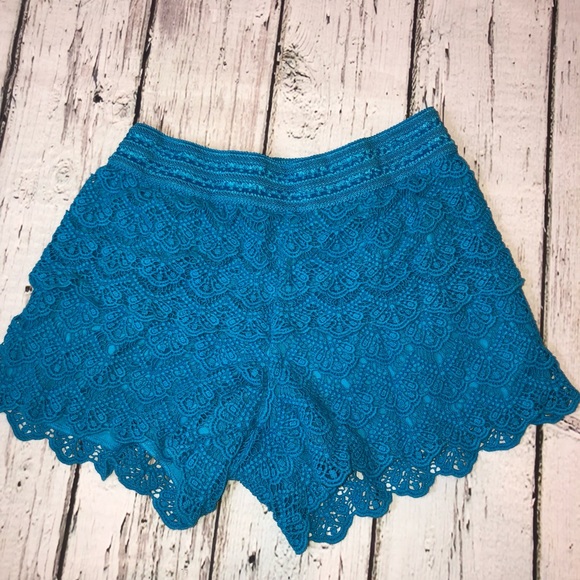Justice | Bottoms | Justice Crochet Size 8 Shorts | Poshmark